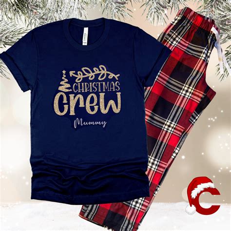 Christmas Initials Matching Pyjamas 2025 Christmas Eve