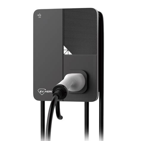Ev Wall Charger Midnight 7 22kw App Wifi Ev Hero