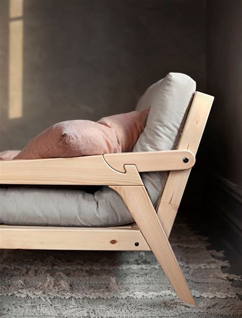 Side Detail Of The Funky New Grab Futon Sofa Bed From Karup Design In