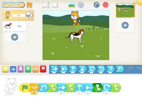 Scratchjr Grade 1 Example Youtube