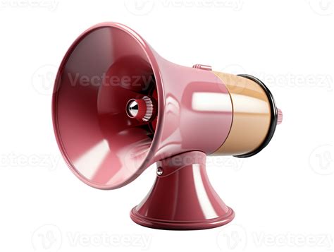 Ai Generated Megaphone Isolated Object Png File 38558955 Png