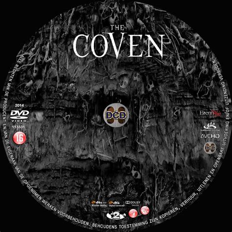 The Coven 2014 Dvd Cover Cd Dvd Covers Cover Century Over 1000
