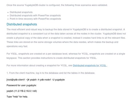 Use Cases Yugabytedb On Dell Powerflex Dell Technologies Info Hub