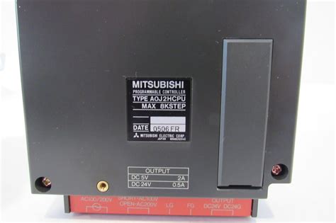 New Mitsubishi Aoj2hcpu Dc24 Programmable Controller Aoj2hcpudc24 Sb