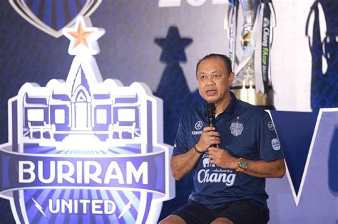 จอน เนวิน ชิดชอบ ประธานสโมสรบุรีรัมย์ ยูไนเต็ด