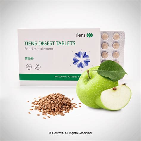 Tiens Digest Tabletten Unterstützen Sie Ihre Verdauung Natürlich
