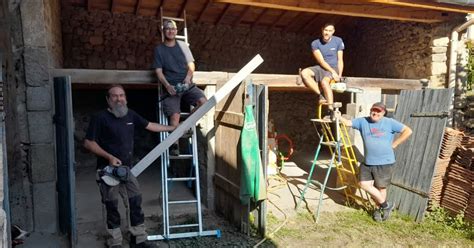 Bard Le Comité Des Fêtes Rénove Un Local Pour Stocker Leur Matériel