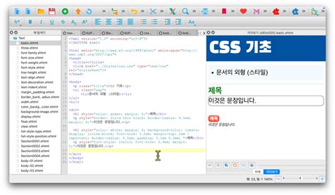 Epub 제작을 위한 Css 강의 강의 Epublab 인프런