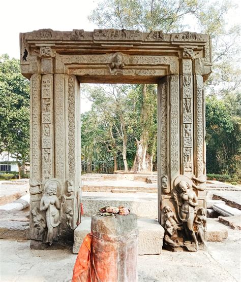 Da Parbatiya Stone Gate 5th Century Assam 3112x3625 Rartefactporn