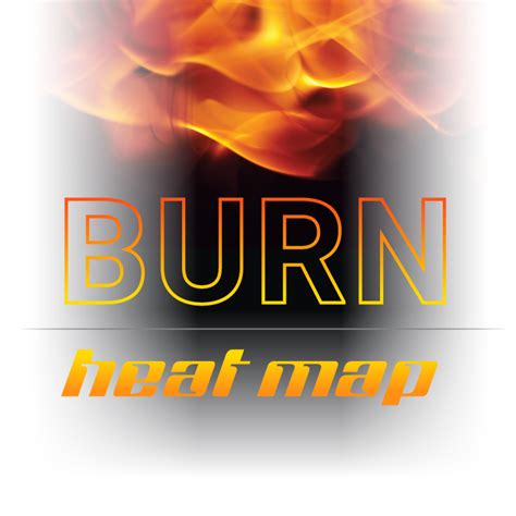 Burn Heatmap Thrive Dft Thrive Experience Weight Management