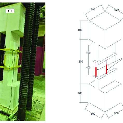 Test Setup And Instrumentation Layout Download Scientific Diagram