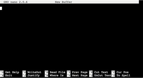 Nano Does Not Render Correctly Issue 995 Xtermjs Xterm Js GitHub