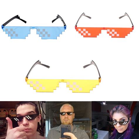 Sunglass Memes Memes Thug Life Pixel Mlg Shades Glasses Memes