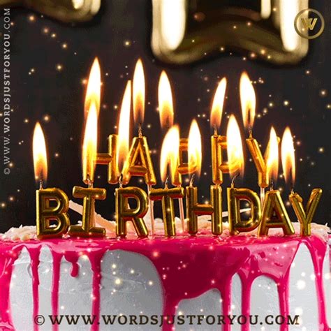 Happy Birthday Cake Animated 