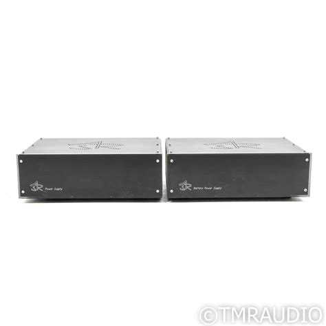 Asr Emitter I Exclusive Integrated Amplifier W Battery Psu New Batteries