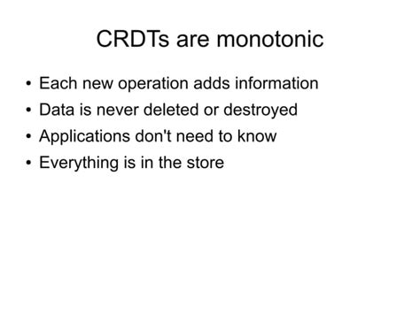 Distributed Systems And Consistency Odp Databases Computer