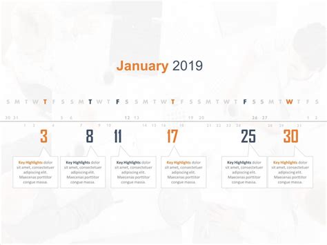 Inserting A Calendar In Powerpoint Printable And Enjoyable Learning