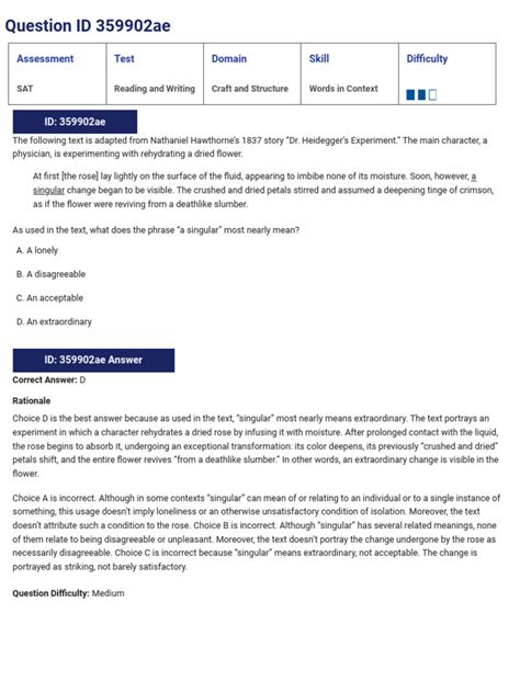 Sat Suite Question Bank Answers Pdf Microorganism