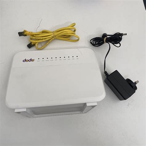 Dodo Huawei Hg659 Home Gateway Wireless Router Modem Nbn Compatible Retro Unit