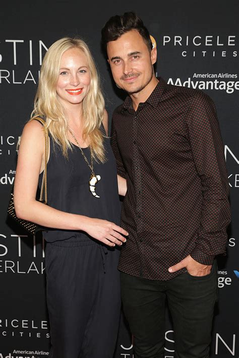 Candice Accola Married ‘vampire Diaries Star Weds The Frays Joe King