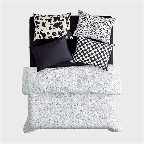 29cm 단독 스플래시and블랙 레이어드 이불커버세트 Ssqk 2material 감도 깊은 취향 셀렉트샵 29cm