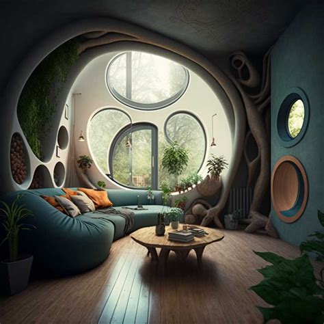 organic concept architecture design