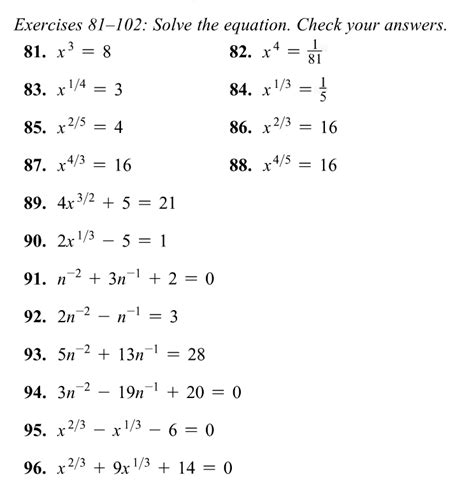 solved solve the equation check your answers x 3 8 x 4