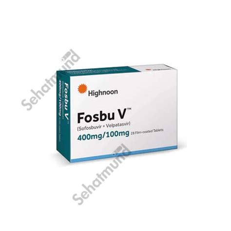 Fosbu V Tablet 400mg 100mg Sehatmund Online Medicine