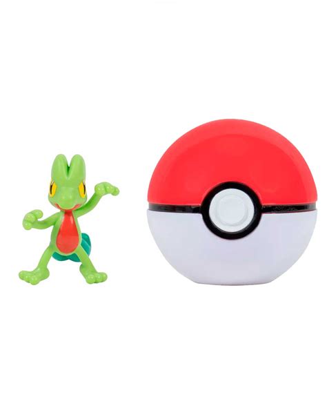 CLIP N GO TREECKO POKEBALL Gameplanet