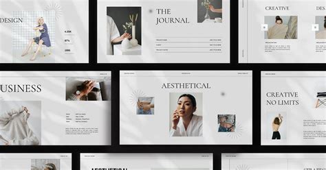 Минимальный шаблон презентации Aether Keynote Шаблоны презентаций Envato Elements