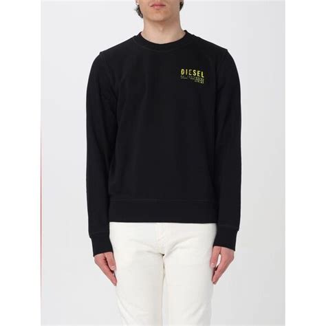 Diesel Sweaters Diesel Sweatshirt Men Black Poshmark