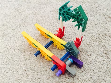 Quad Switch Knex Path Separator 8 Steps Instructables