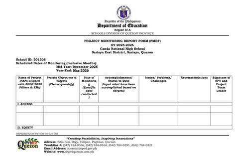 Pmrf Template 2025 2026docs For Master Teacher Docx