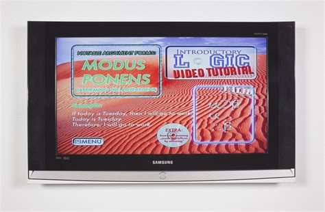 Introductory Logic Video Tutorial Double Canvas Modus Ponens Simon Denny