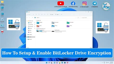 How To Setup And Enable Bitlocker Drive Encryption On Windows 1110