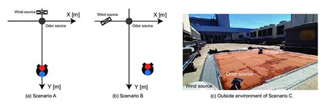 Schematic Diagram Of The Experimental Field For Each Scenario