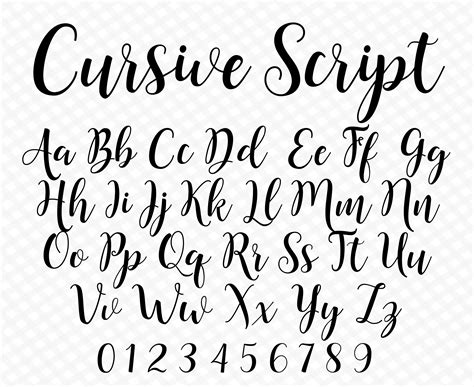 Cursive Script Là Gì Khám Phá Nghĩa Ví Dụ và Cách Sử Dụng