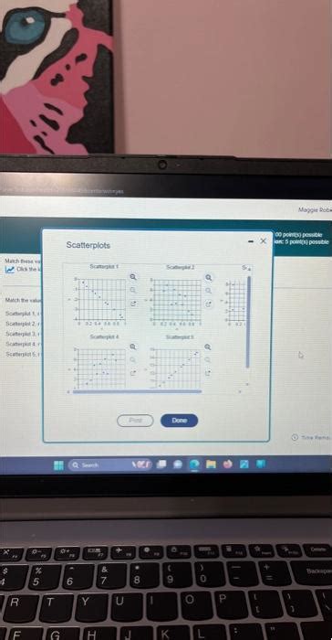 Solved Match These Values Of R With The Accompanying Chegg Com