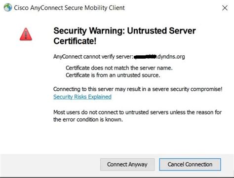 Asa Problems When A Certificate For Anyconnect Users Expired Cisco