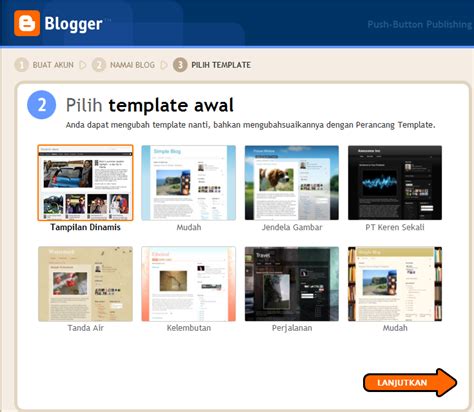 7 Langkah Cara Membuat Blog Gratis Dalam 7 Menit HAYARDIN