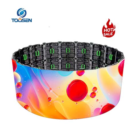 Internal Display Spherical Led Screen Led Ball Screen