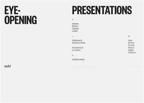 Footer Design Best Practices Awwwards