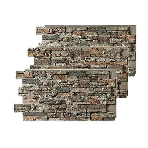 Best Faux Stacked Stone Panels For Interior And Exterior Decor Dad