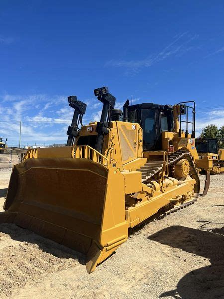 Colemans Equipment D8t Dozer Trimble 3d Earthworks Dual Cab Mount