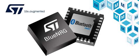 Mouser Now Stocking Stmicroelectronics Bluenrg 2n And Bluenrg Lp Devices Electronica Azi
