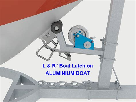 Launch And Retrieve Boat Latch Hunts Marine