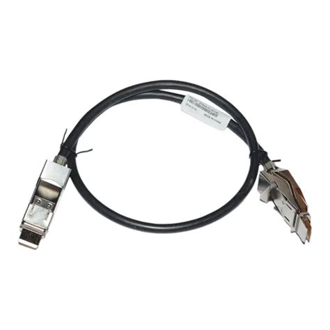 Stack T3 1m Cisco 1m Type 3 Stacking Cable For Catalyst 9300 Series