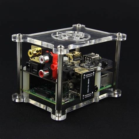suptronics x600 expansion board with case for raspberry pi 2 model b
