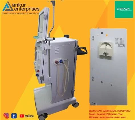 B Braun Dialysis Machine For Haemodialysis At ₹ 350000 In New Delhi