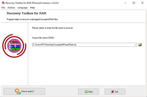 How To Repair Corrupted Winrar Archive